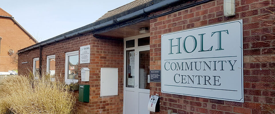 Contact – Holt Community Centre